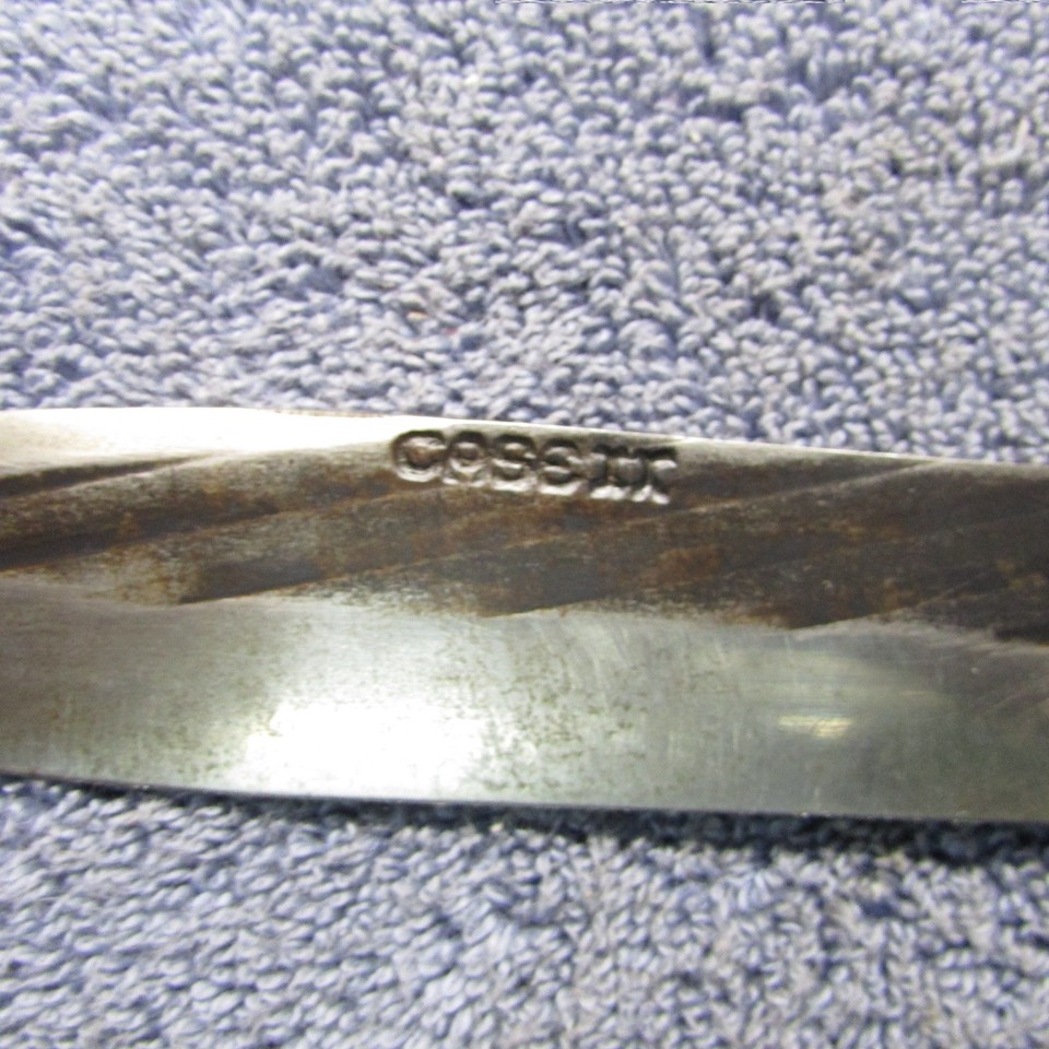 Case XX Sticker Fixed Blade / Grooved Wood Handles | eBay