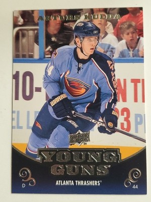 2010-11 UD SERIES 1 ARTURS KULDA YOUNG GUNS RC SP ROOKIE #204 | eBay
