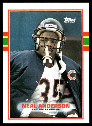 1989 Topps Neal Anderson #64 | eBay
