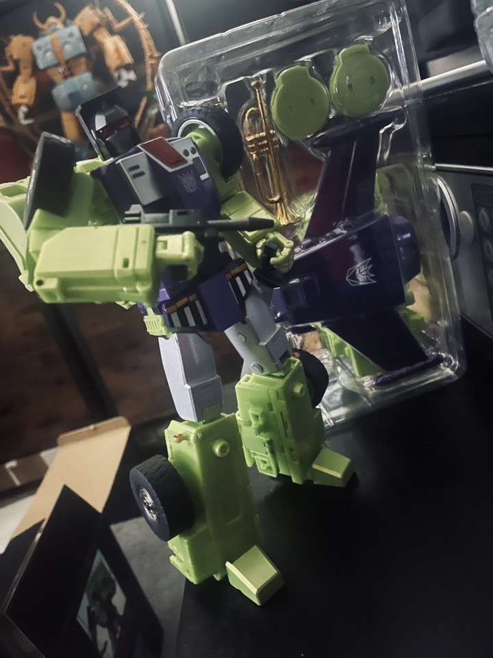 X-TRANSBOTS MX-41 MX41 GROUND BITE. (Transformers G1 SCRAPPER (Combiner ...