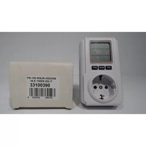 Lafayette Pm-150 Absorption Meter and Timer Plug and Socket Schuko ...