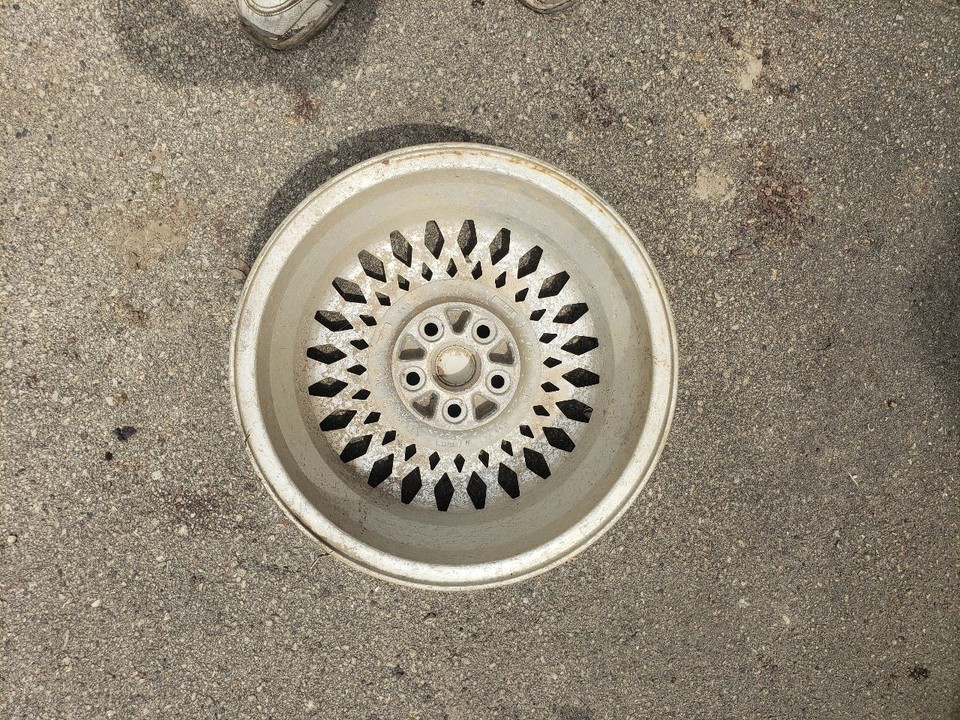 Wheel 14x6 Aluminum Lace Design Fits 92 SUNDANCE 1950 | eBay