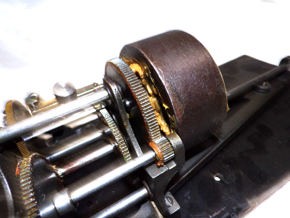 EDISON SUITCASE HOME MODEL A PHONOGRAPH BEDPLATE + MOTOR | eBay