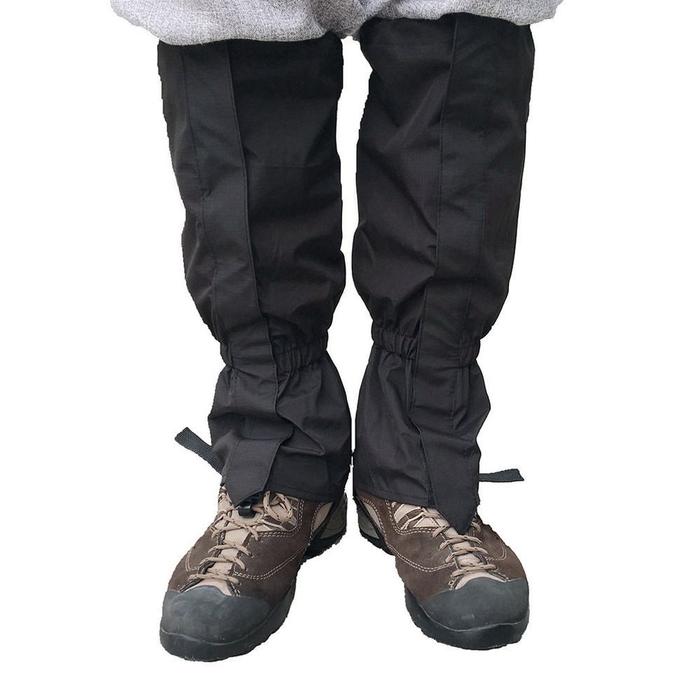 Boot Gaiter for Hiking Perfect Gear for All Weather Exploration | eBay ...