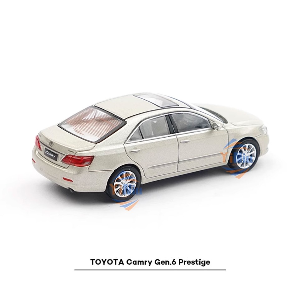 Toyota Camry 6th Gen Prestige 1:64 - Alloy Diecast Luxury Sedan, Mini ...