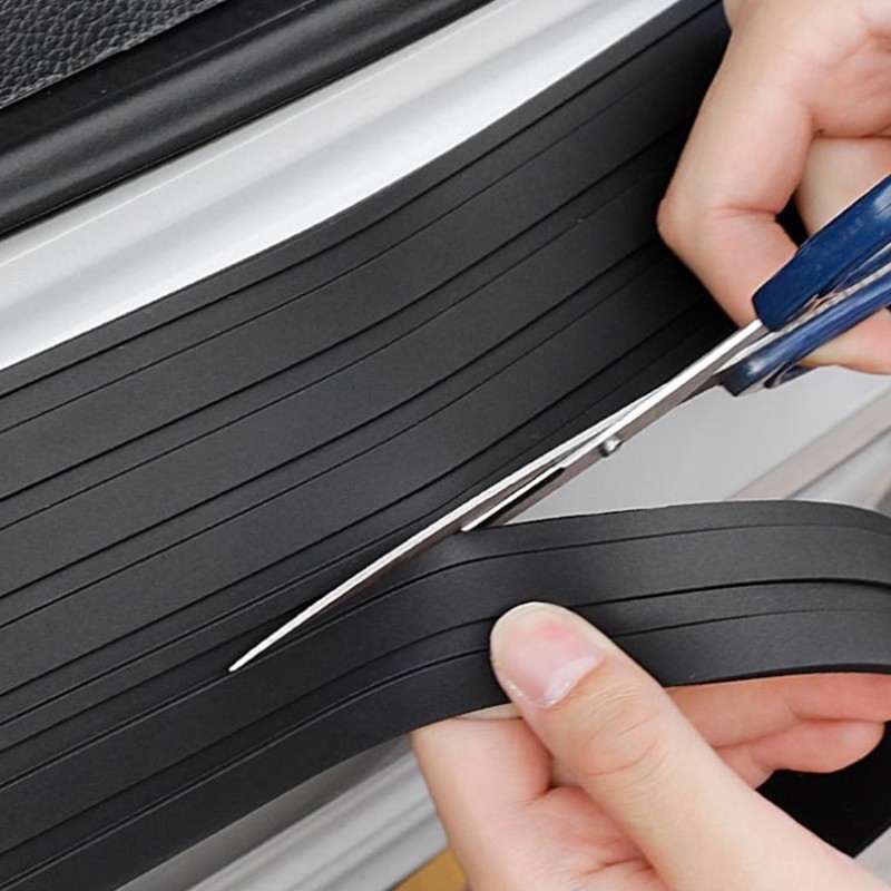Car Trunk Seal Guards Waterproof Bumper Edge Protector Easy to Clean ...