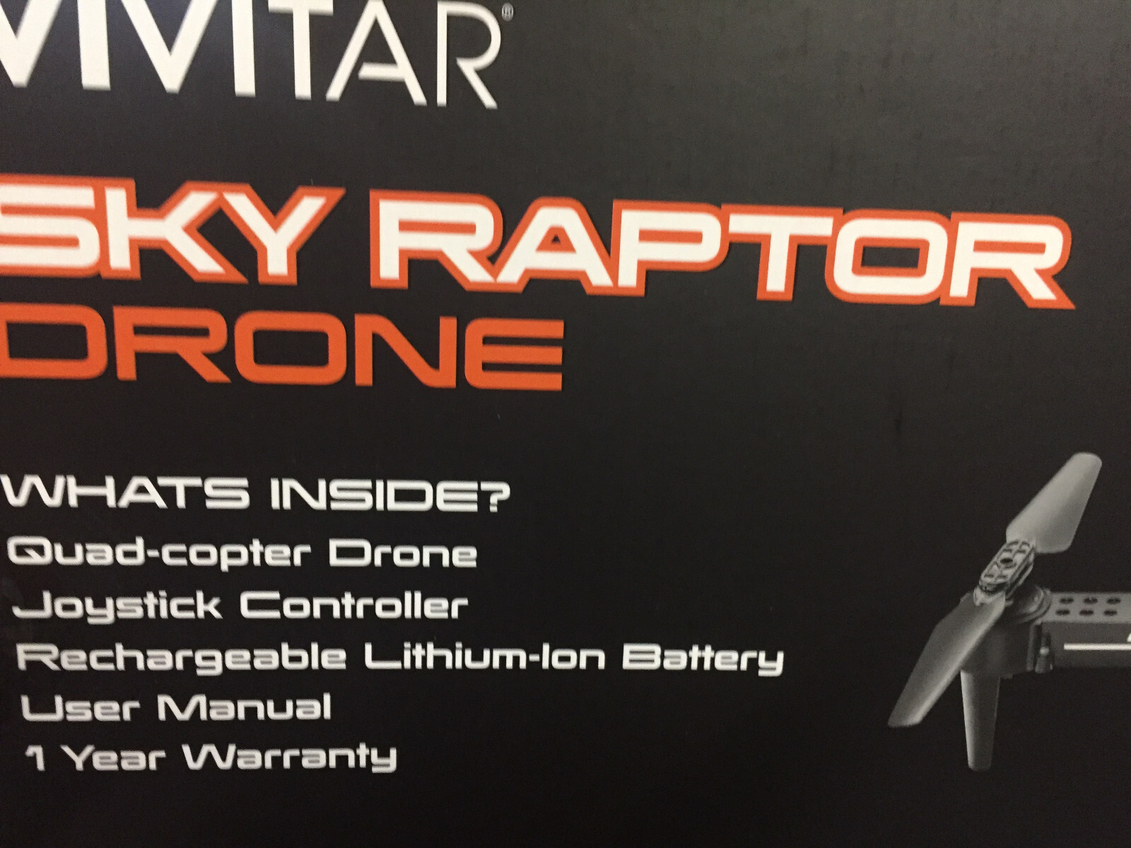 Vivitar Sky Raptor Foldable Video Camera Drone DRCX5-NOC Wi-Fi | eBay