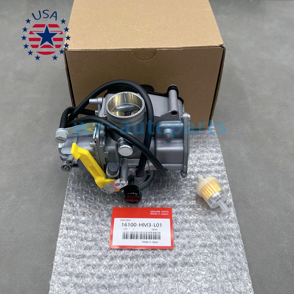 1993-2006 Honda Sportrax 300 TRX300EX Carburetor | 16100-HM3-L01 | OEM | ATV US | 2 Years ...