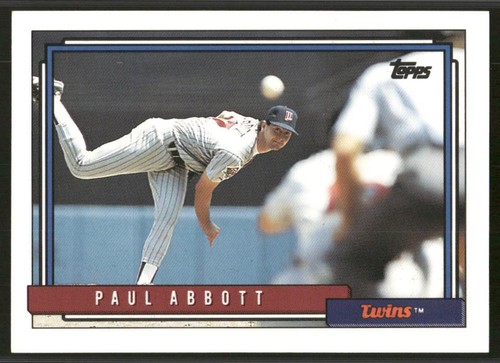1992 Topps #781 Paul Abbott | eBay
