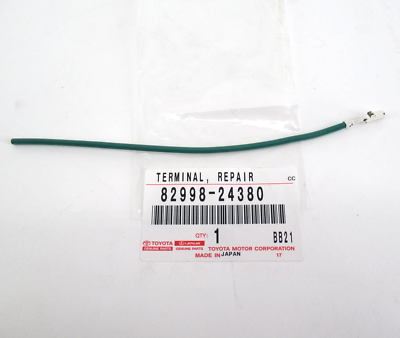 Genuine OEM Toyota 82998-24380 Terminal Repair Wire | eBay