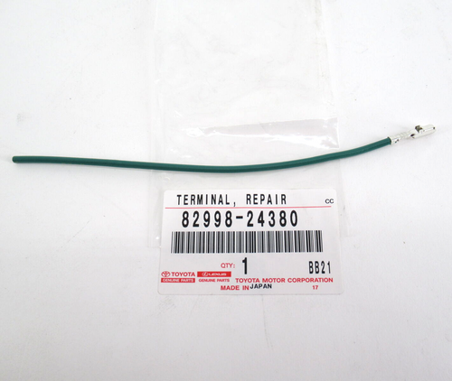Genuine OEM Toyota 82998-24380 Terminal Repair Wire | eBay