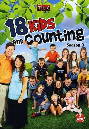 18 Kids & Counting Season 3 (DVD) for sale online | eBay