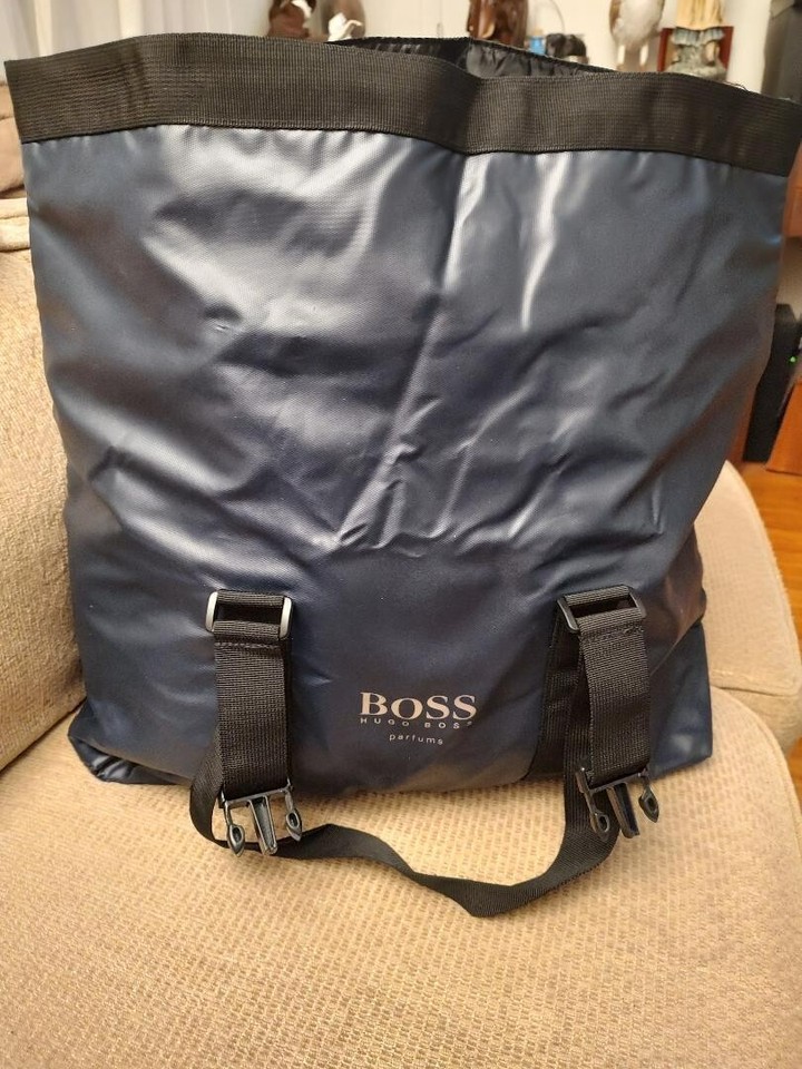 Hugo Boss Bottled Infinite Weekender Duffel Travel Bag/Sac | eBay