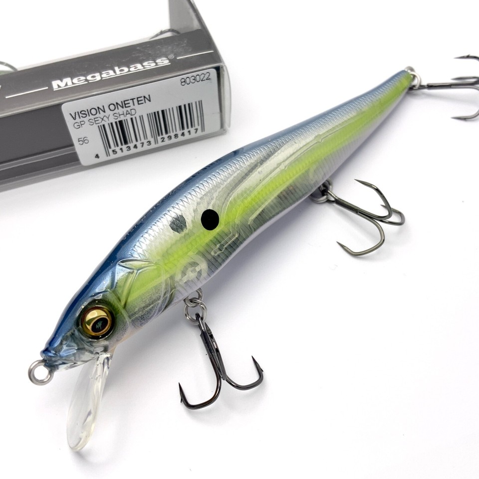 Megabass Vision Oneten 110 Jerkbait (Including JDM Colors) | eBay