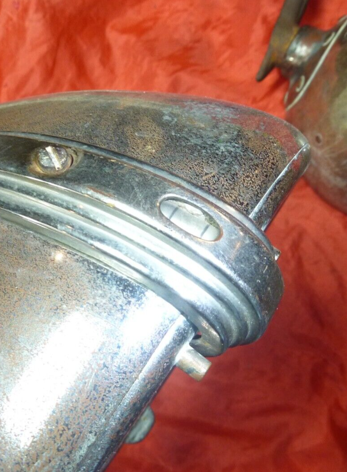 Trippe Senior Speedlight Vintage Fog Driving Lights Level Topper ...