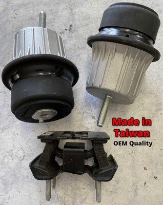 3pcSet Motor Mounts fit 2007 A/T RWD Lexus GS350 2008 2009 2010 2011 ...