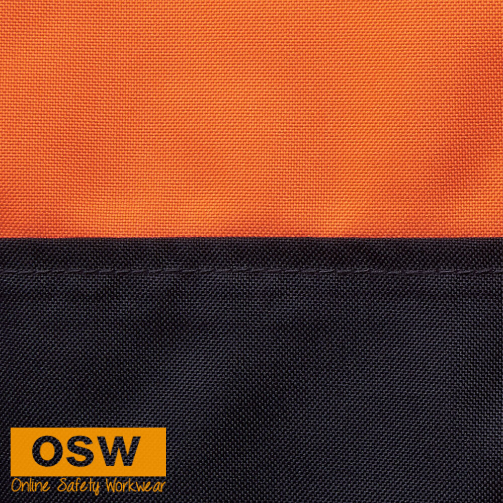 HI VIS Flying Jacket Casual Added Warmth Classic Fit Nylon Zipper ...