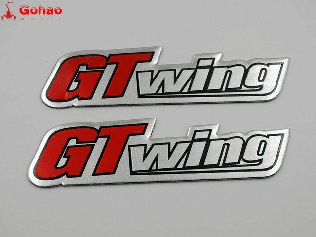 GT-Wing Auto Car Racing Team Race Badges Logo Emblem Decal GT Wing ...