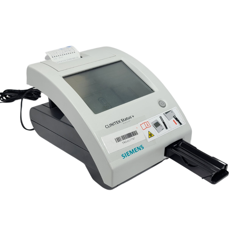 Siemens Clinitek Status Plus Urine Chemistry Analyzer - 10379675 ...