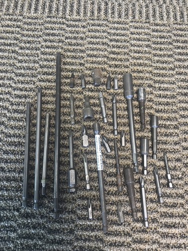 Lot Of Assorted Apex & Other Brands Aircraft Maintenance Tools Bits | eBay