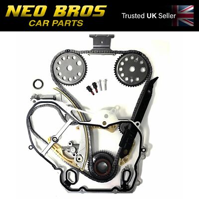 OEQ Engine Timing & Balance Chain Kit, Saab B207 Vauxhall Z20NET 2.0 ...