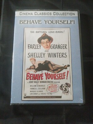 NEW CINEMA CLASSICS COLLECTION Behave Yourself 1951 644827235520| eBay
