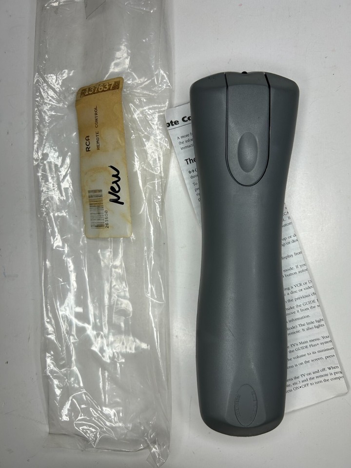 RCA RCR160TFM1 Remote OEM NOS fr F20TF20 F27650 F36650 F27629 ...