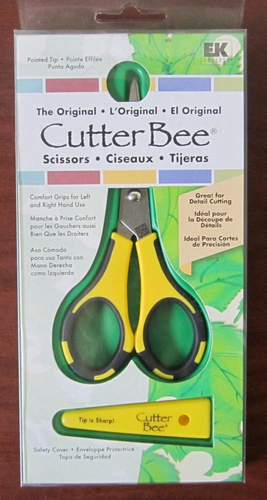 EK Tools Original Cutter Bee Scissors w Safety Cover For Right or Left ...