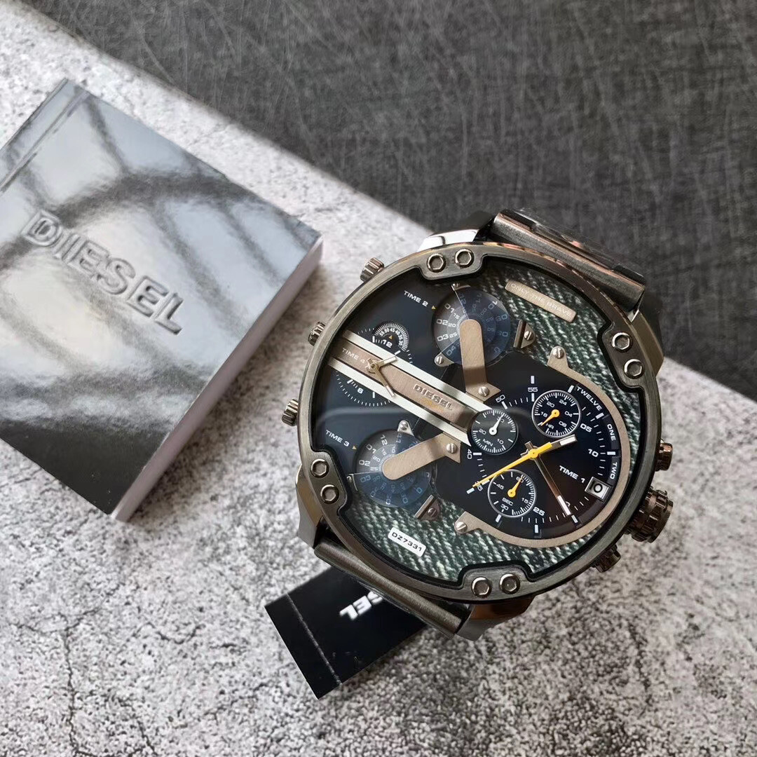 Diesel Mr. Daddy 2.0 DZ7331 Wrist Watch for Men for sale online | eBay