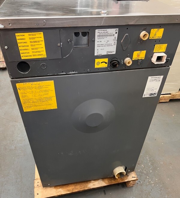 Wascomat Junior W75 Front Load Washer SS 20Lb 240V 3Ph 60Hz Coin Slide Op[Used] | eBay