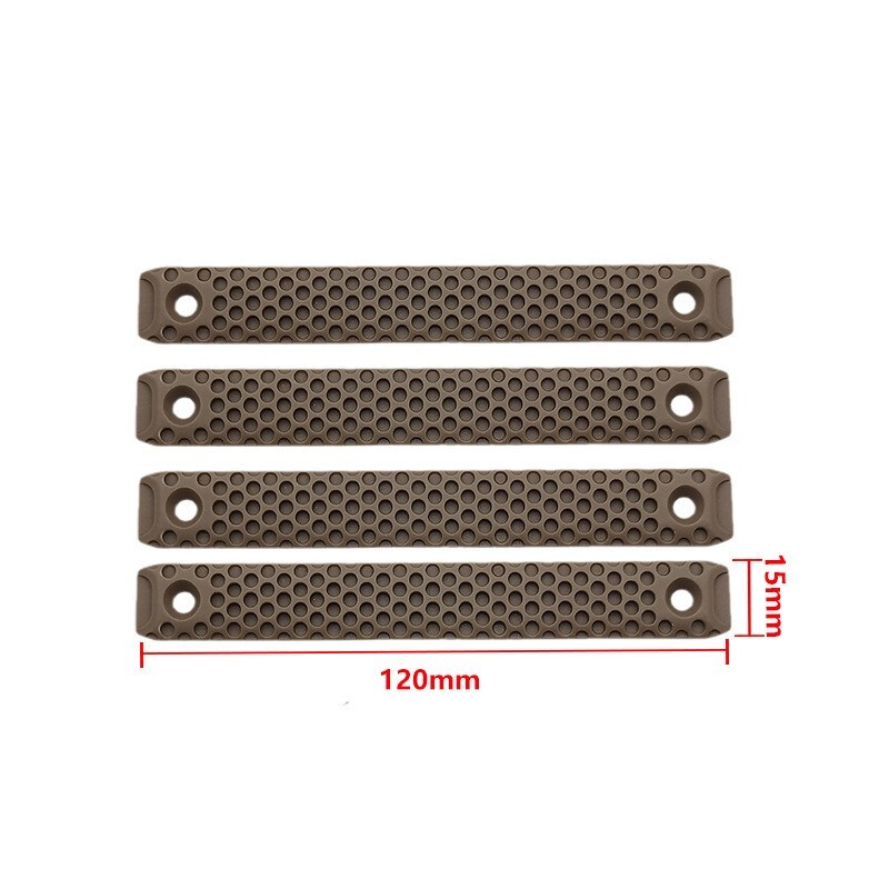 4Pcs/lot MLOK Rail Hand Protection M-lok Rail Cover Panel for M-lok ...