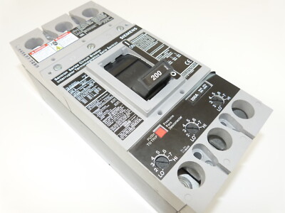 Siemens HFXD63B200 3p 200a 600v Circuit Breaker Used 1yr Warranty | eBay