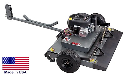 44" Finish Trail Cut Mower - Tow Behind - 11.5hp Briggs & Stratton ...