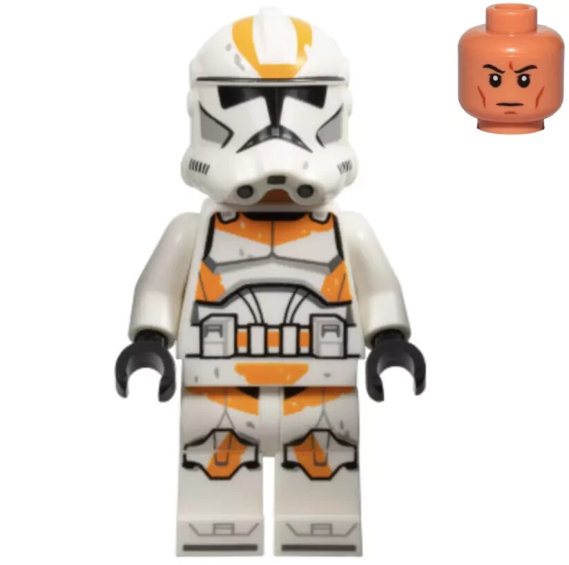 LEGO Star Wars Phase 2 Clone 212th Trooper Minifigure LOT of 5x ...