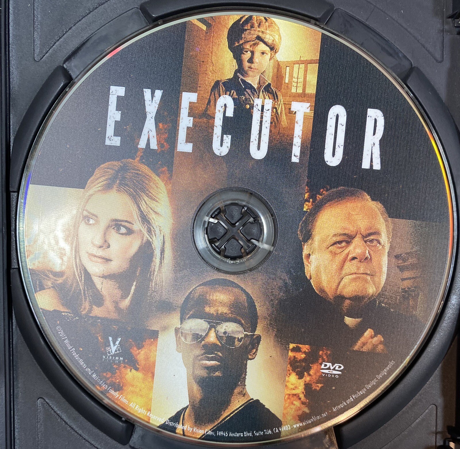 Executor (DVD, 2017) for sale online | eBay