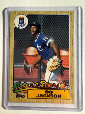 K183,515 - 1987 Topps #170 Bo Jackson RC | eBay