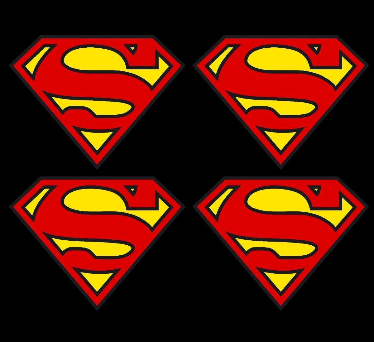 Printable Superman Stickers