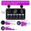 Car Marine Boat 6-Gang Waterproof Circuit Blue LED Rocker Switch Panel ...
