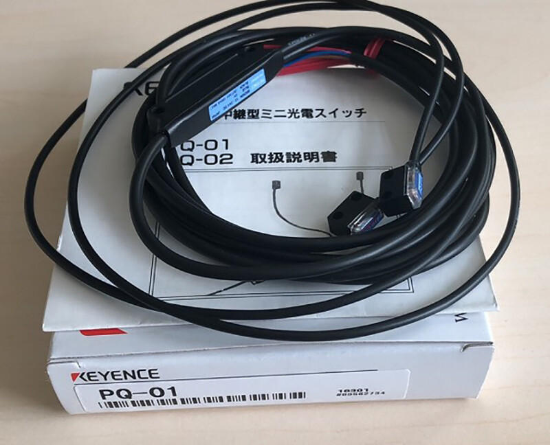 Keyence Photoelectric Sensor PQ-01 PQ-01R PQ-01T Original Ship for sale ...