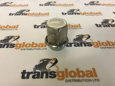 Land Rover Freelander 2 Standard Alloy Wheel Nut x1 GENUINE LR LR001381 ...