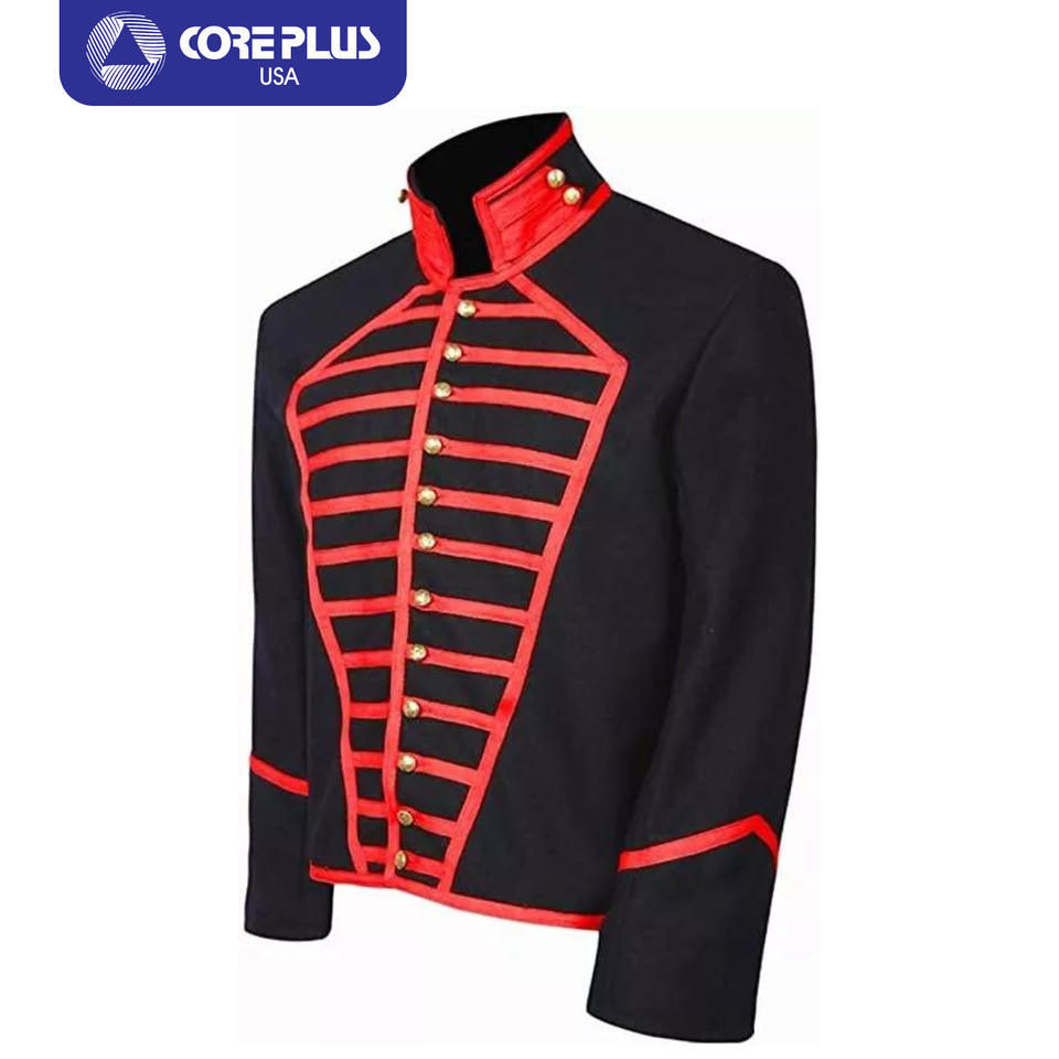 Civil War Union Musician Artillery Wool Jacket - Red Trim, Regulation ...