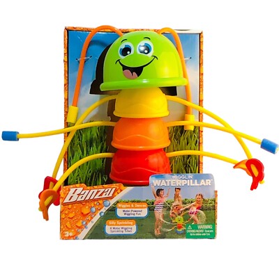 MULTICOLOR BANZAI CUTE WIGGLIN WATERPILLAR | eBay