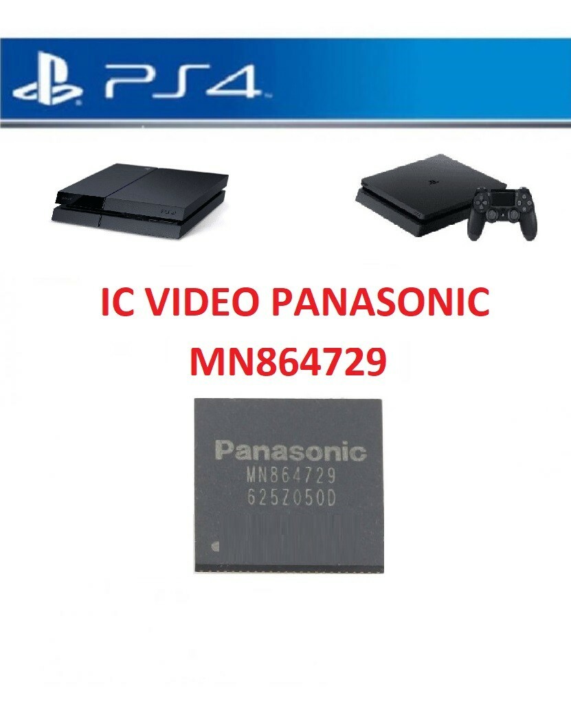 MN864729 PS4 IC CHIP PANASONIC MN864729 TRASMETTITORE HDMI Encoder VIDEO PS4 SLI | eBay