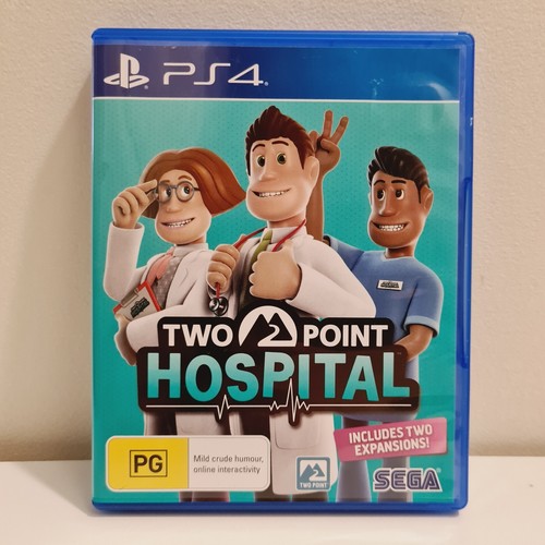 Two Point Hospital PS4 PlayStation 4 | eBay