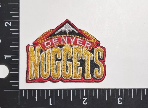 Denver Nuggets Embroidery Iron On NBA Basketball Quantity Patch ...