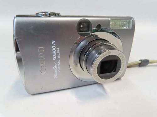 CANON POWERSHOT SD800 IS DIGITAL ELPH CAMERA 7.1MP W/BATTERY | eBay