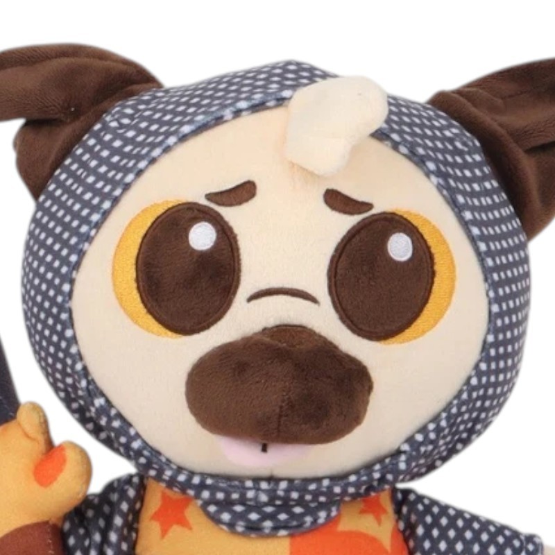 25cm Legends of Avantris Plush Bitsy Doll Cartoon Derek Mouse Figure ...