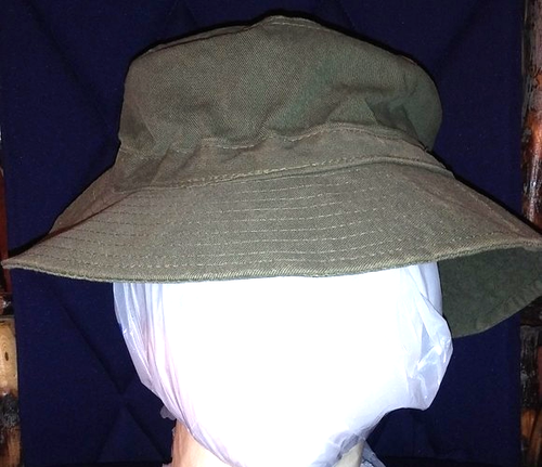 Vtg LL Bean Stye 1980s Gore-Tex Goretex Boonie Hat OD Green USA Made ...