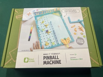 KiwiCo Crate Make It Yourself Pinball Machine - Learn About Science ...