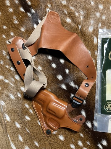 Galco Shoulder Holster For J Frame Smith & Wesson S&W VG Left Hand | eBay
